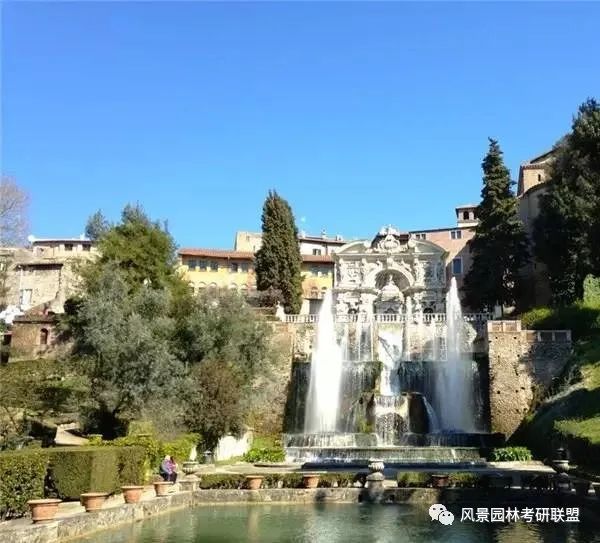 考点解析|解读园林史：意大利园林 - 绘聚教育